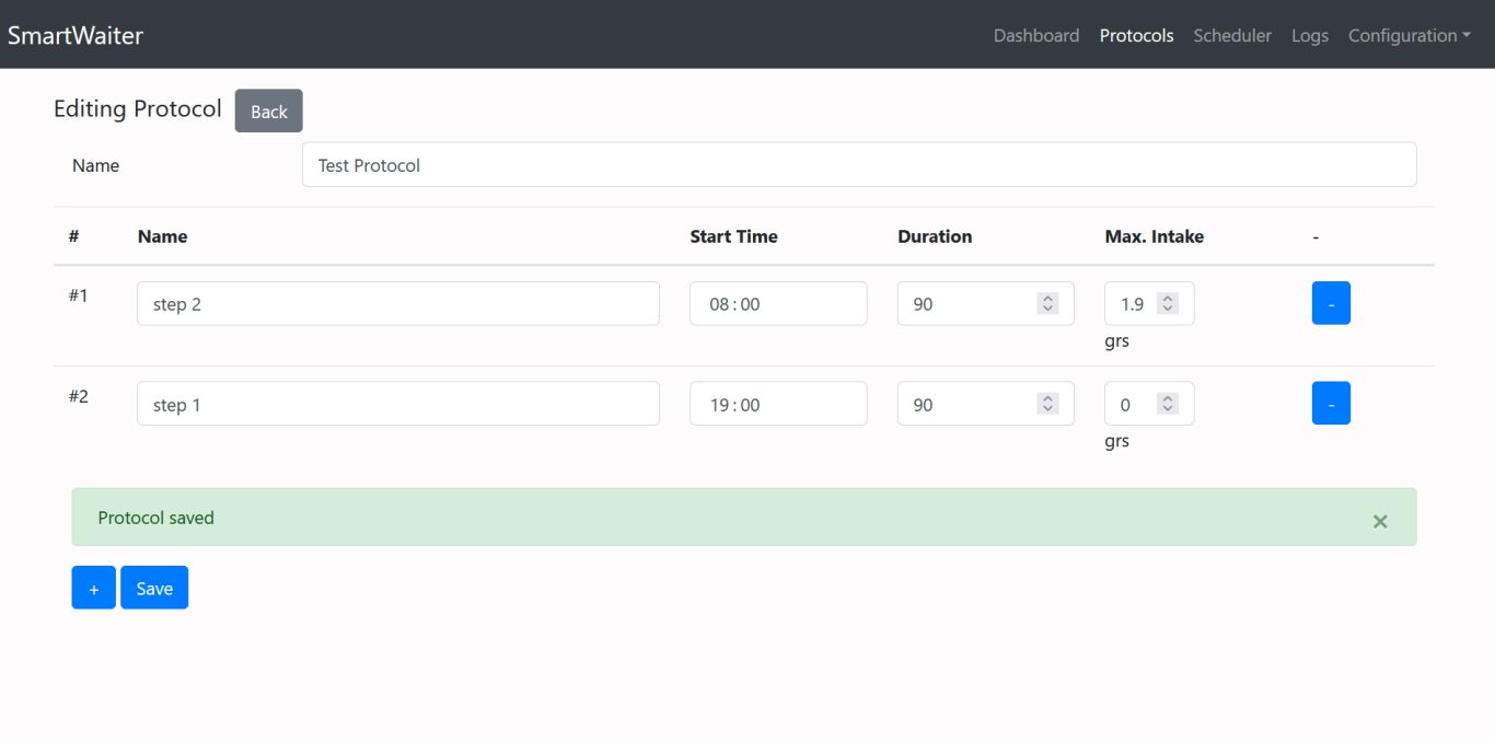 Wireless Feeding Control with Smart Waiter - TSE Systems