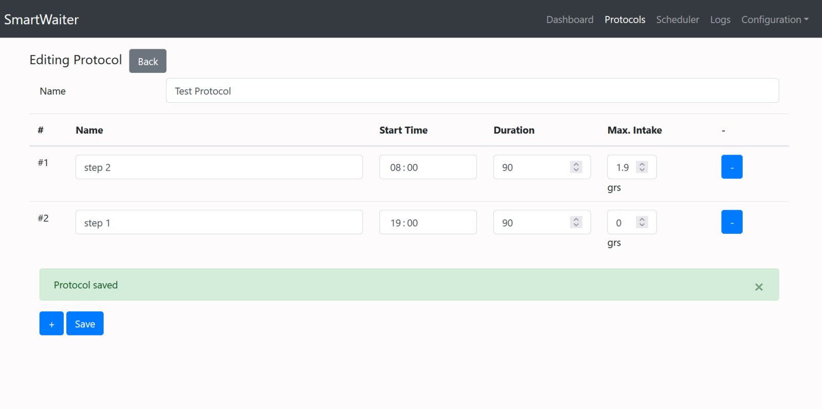 Wireless Feeding Control with Smart Waiter - TSE Systems
