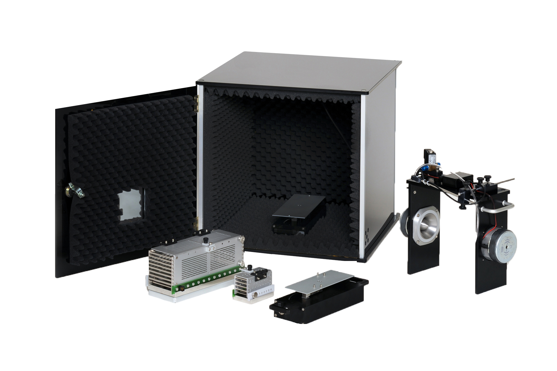 Startle Response/PPI System: Standardization and Animal Welfare - TSE ...