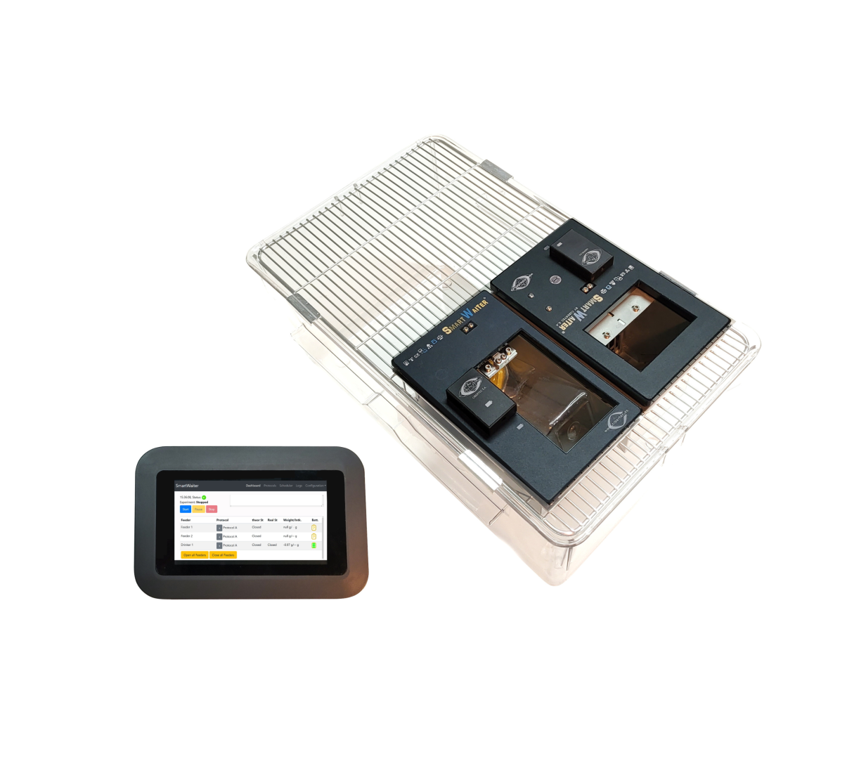 Wireless Feeding Control with Smart Waiter - TSE Systems